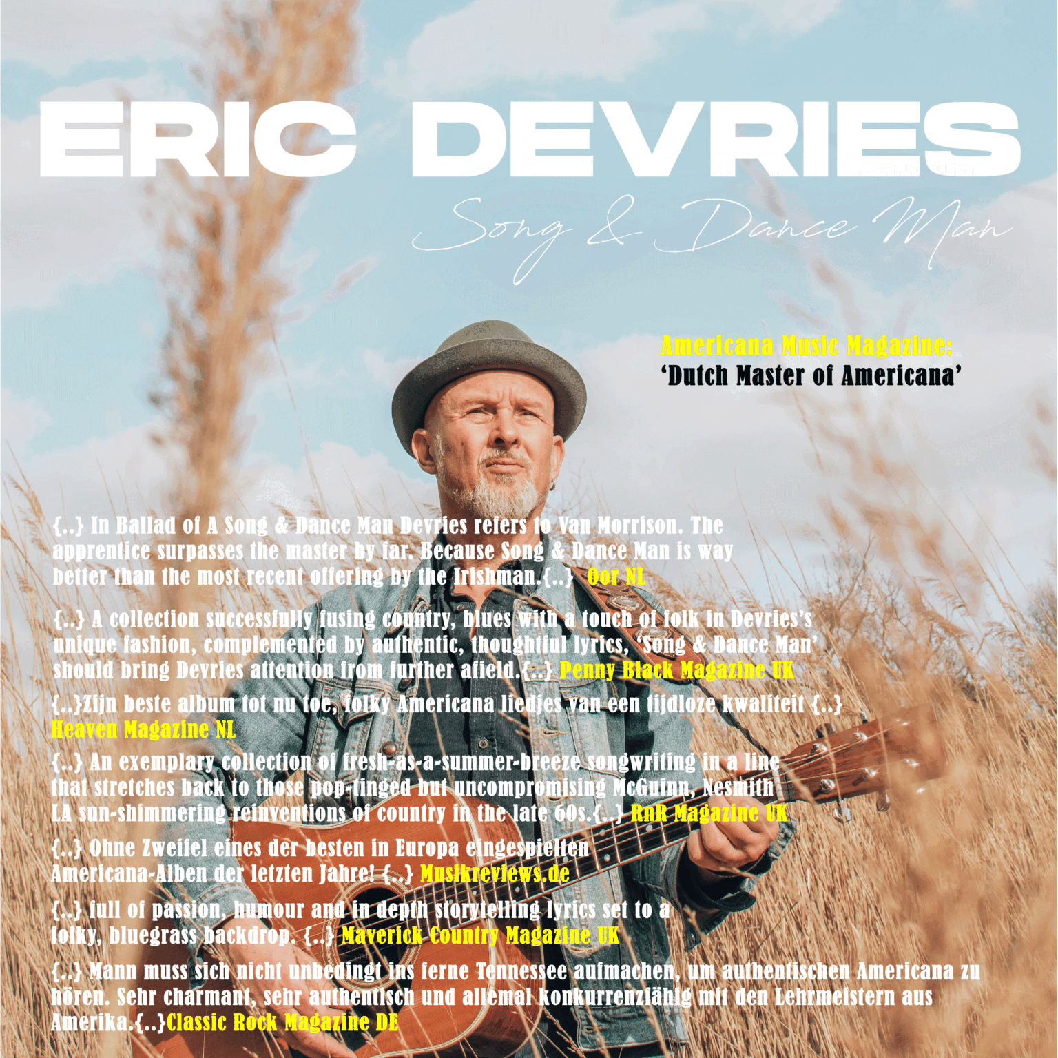 Eric Devries – Singer songwriter